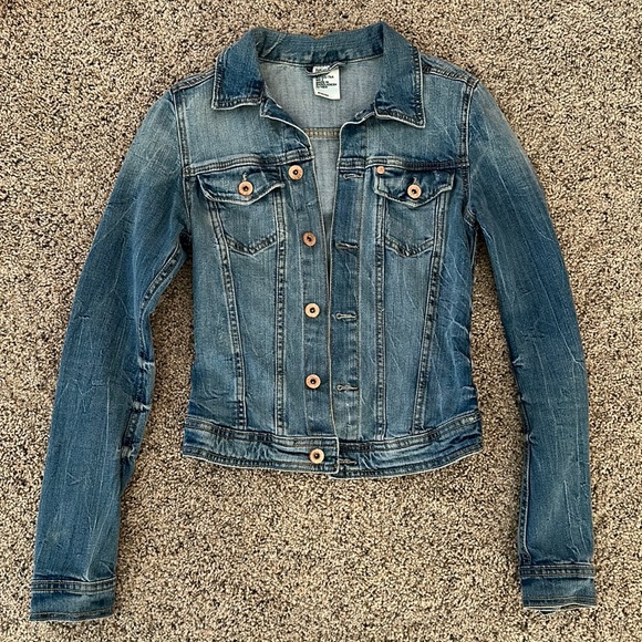 Jackets & Coats | Hm Denim Jacket Size 2 | Poshmark